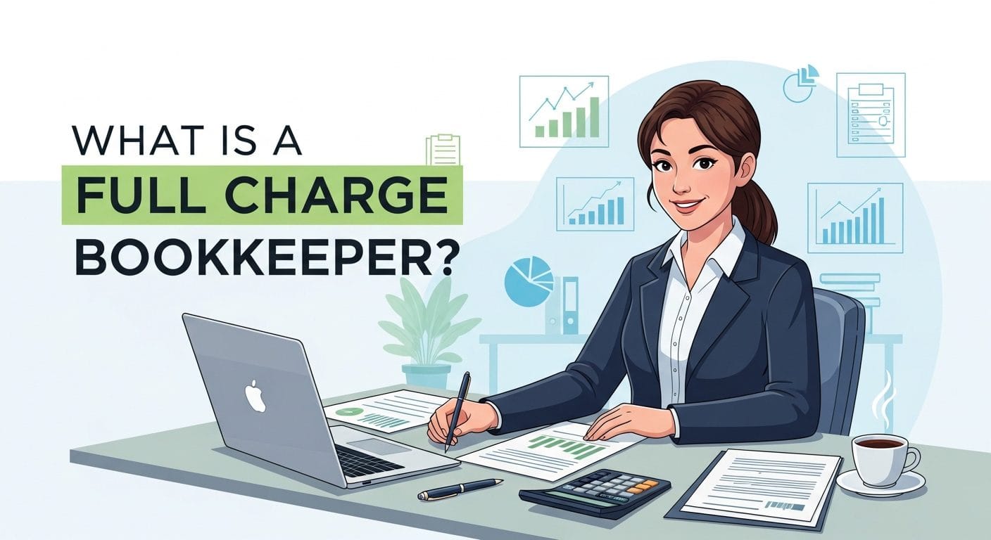 What Is a Full Charge Bookkeeper? Duties & Meaning (USA Guide)